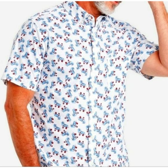Goodfellow & Co. | Shirts | Goodfellow Co Mens Blue Roller Skates ...